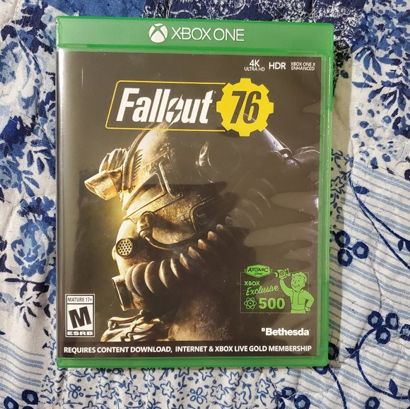 Xbox One | Video Games & Consoles | Fallout 76 For Xbox One | Poshmark